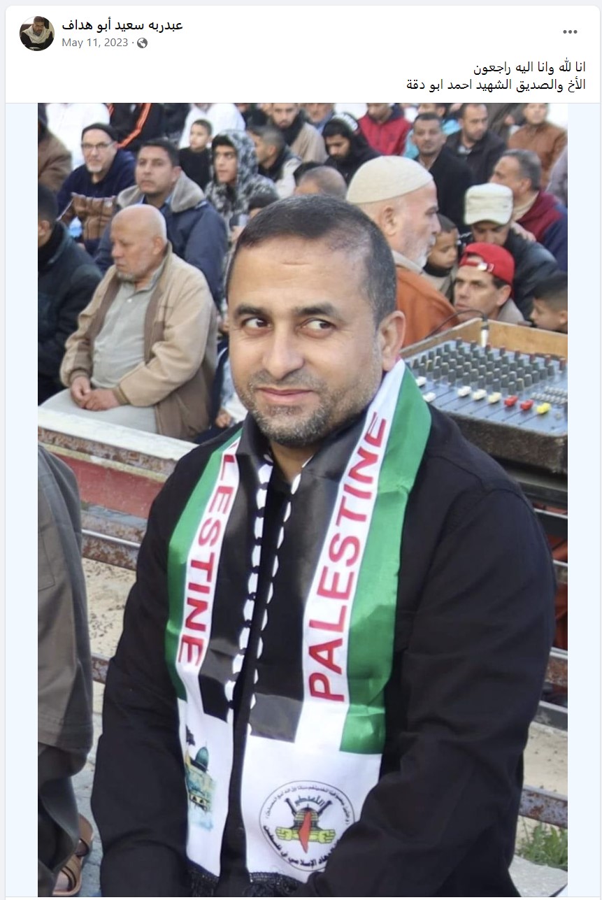USAID Hands Almost $1 Million to Hamas Charity in Gaza Linked to Son of ...